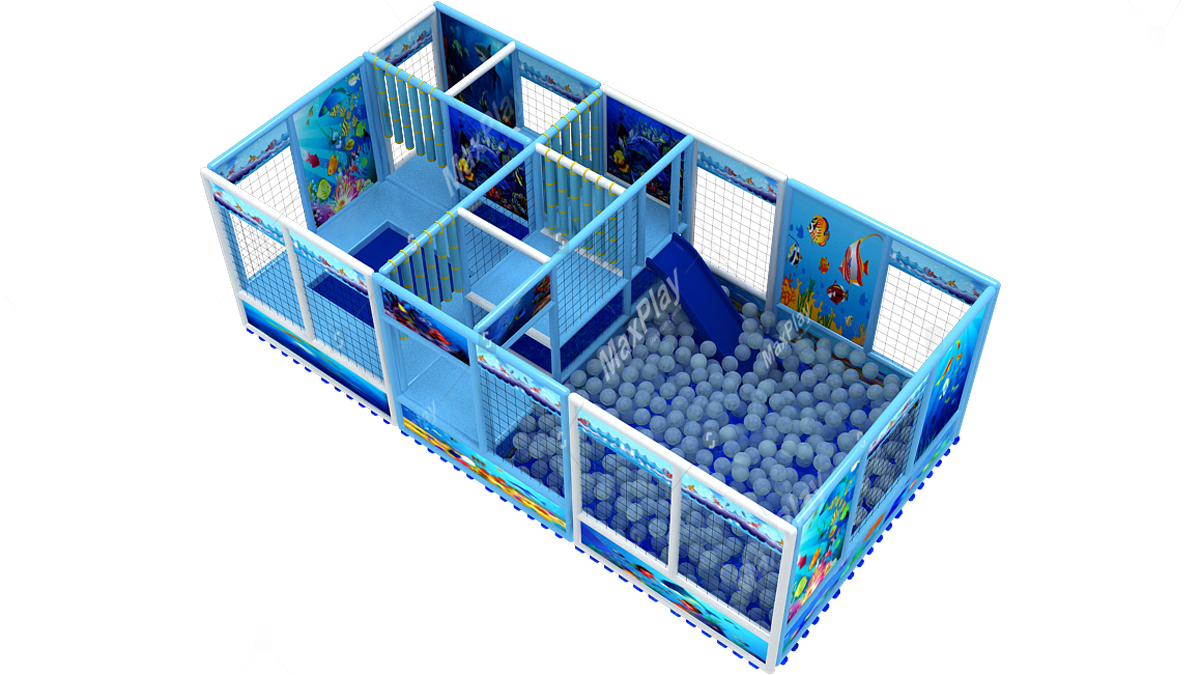 6m x 3m x 2h Ball Pool - MaxPlay